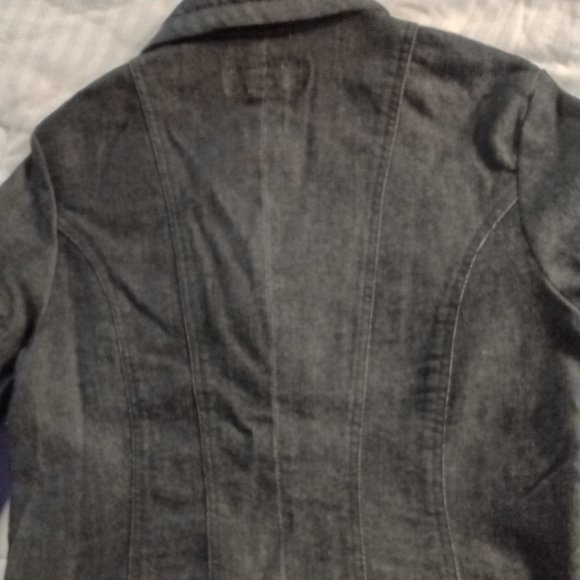Baccini | Jackets & Coats | Nwt Baccini Stretch Denim Jacket With 34 ...